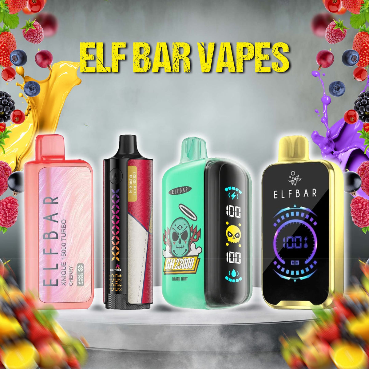 Elfbar Vapes | Jetzt zuschlagen und genießen! – VapesKaufen24.de
