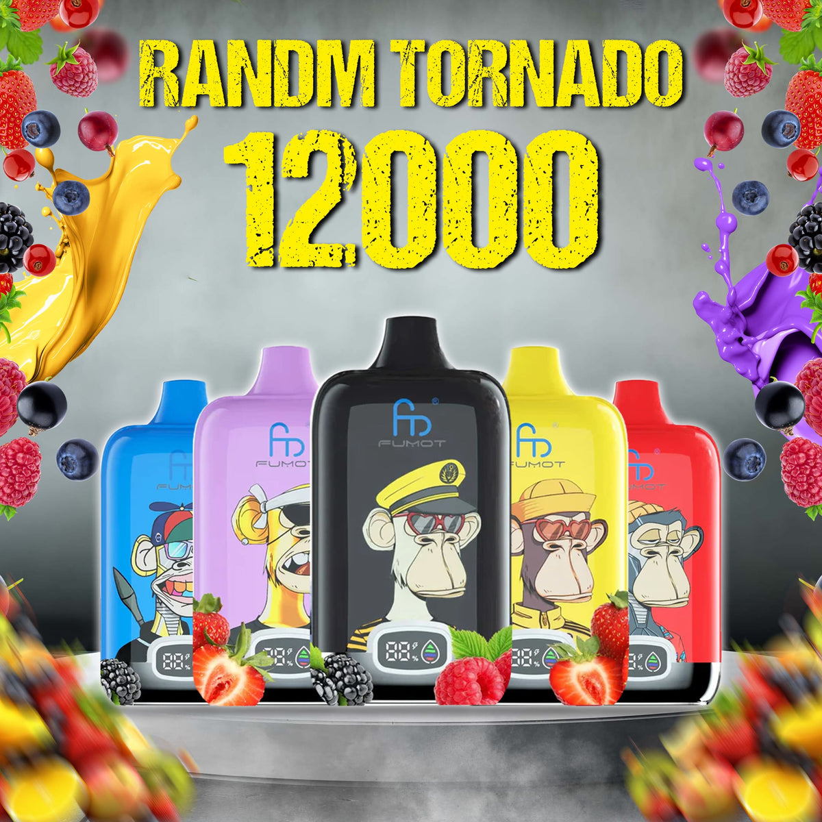 RandM Tornado 12000 - Kaufen Sie Fumot 12k Vape für 16,80 ...
