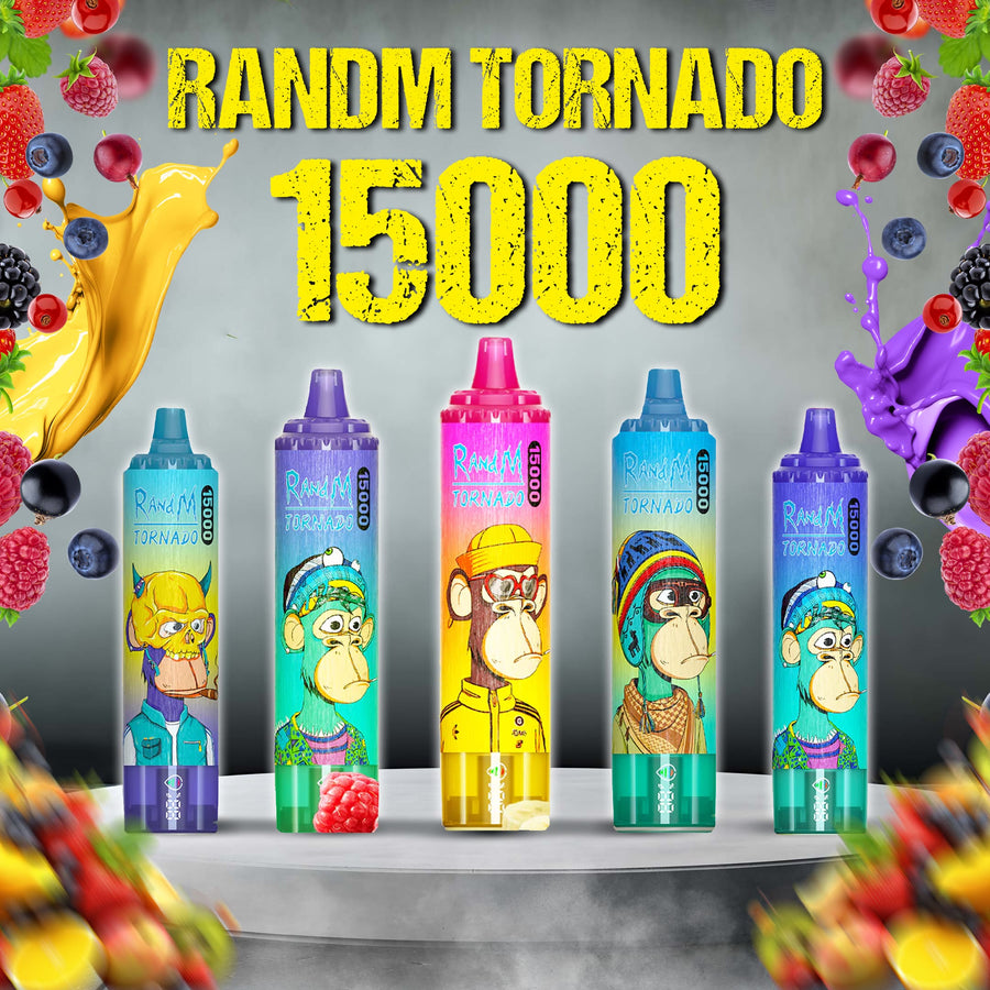 RandM Tornado 15000 - 15k Vape für 18,80€ kaufen – VapesKaufen24.de